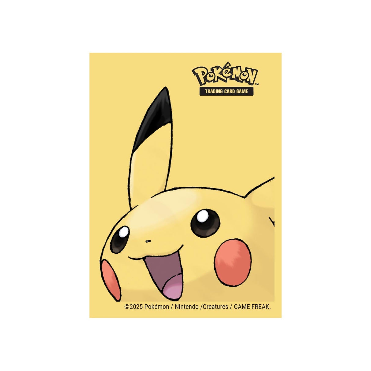 Pokémon: Pikachu 65ct Deck Protector Sleeves - Geek Culture