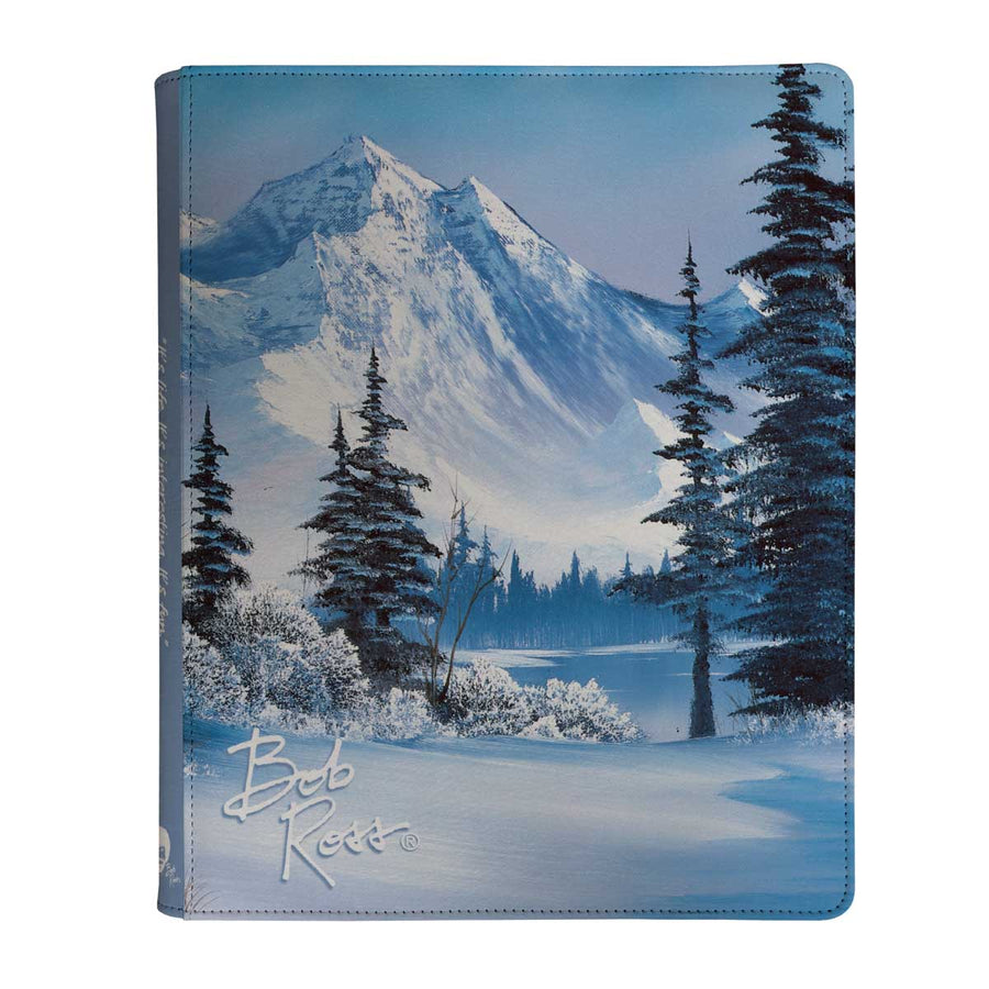 Ultra Pro: Bob Ross: Winter Paradise 9-Pocket PRO-Binder - Geek Culture