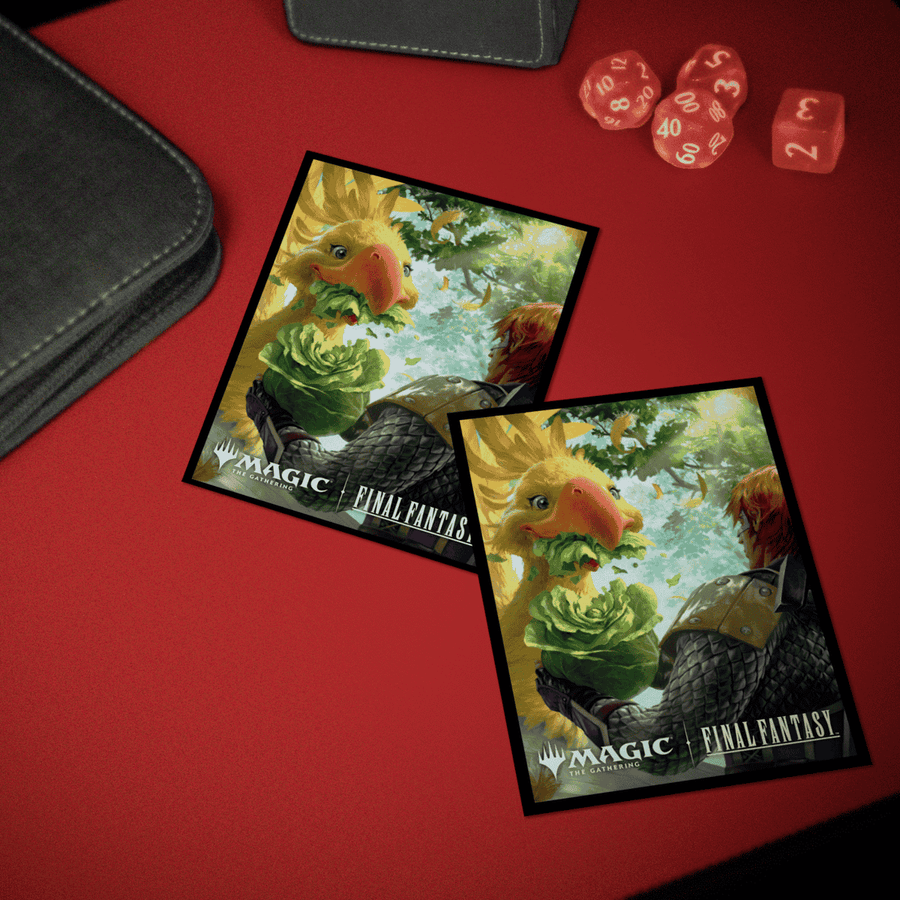 Ultra Pro: MTG – FINAL FANTASY 100ct Deck Protector Sleeves (Gysahl ...