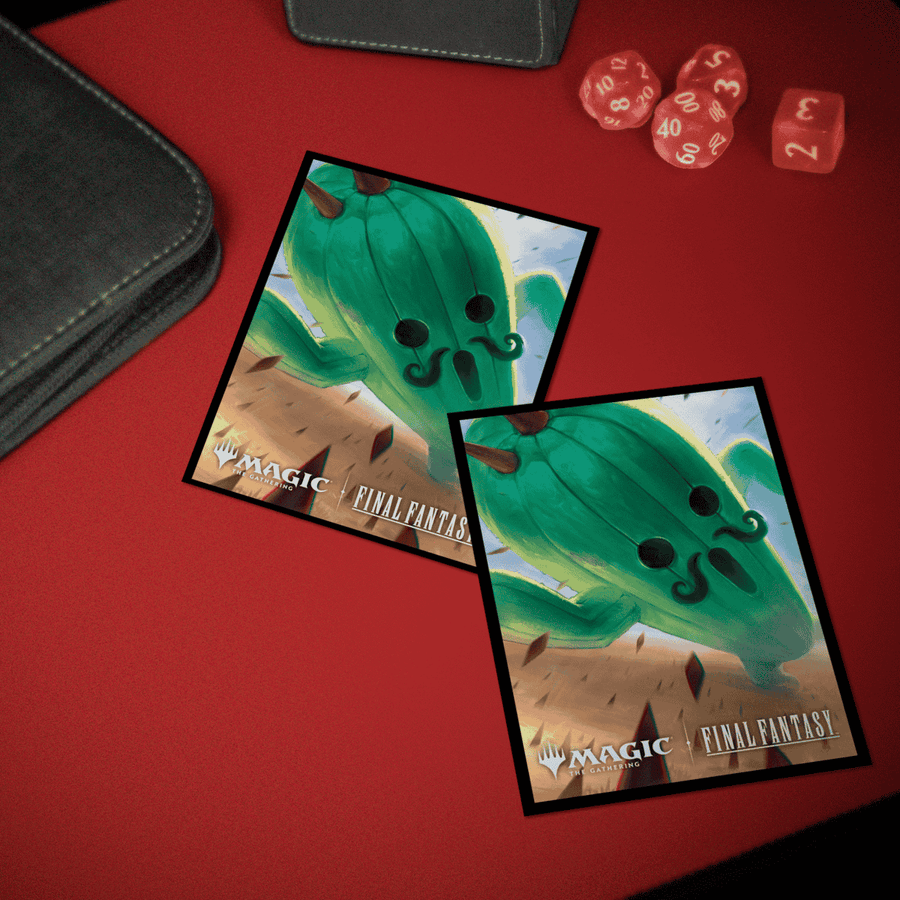 Ultra Pro: MTG – FINAL FANTASY 100ct Deck Protector Sleeves (Jumbo ...
