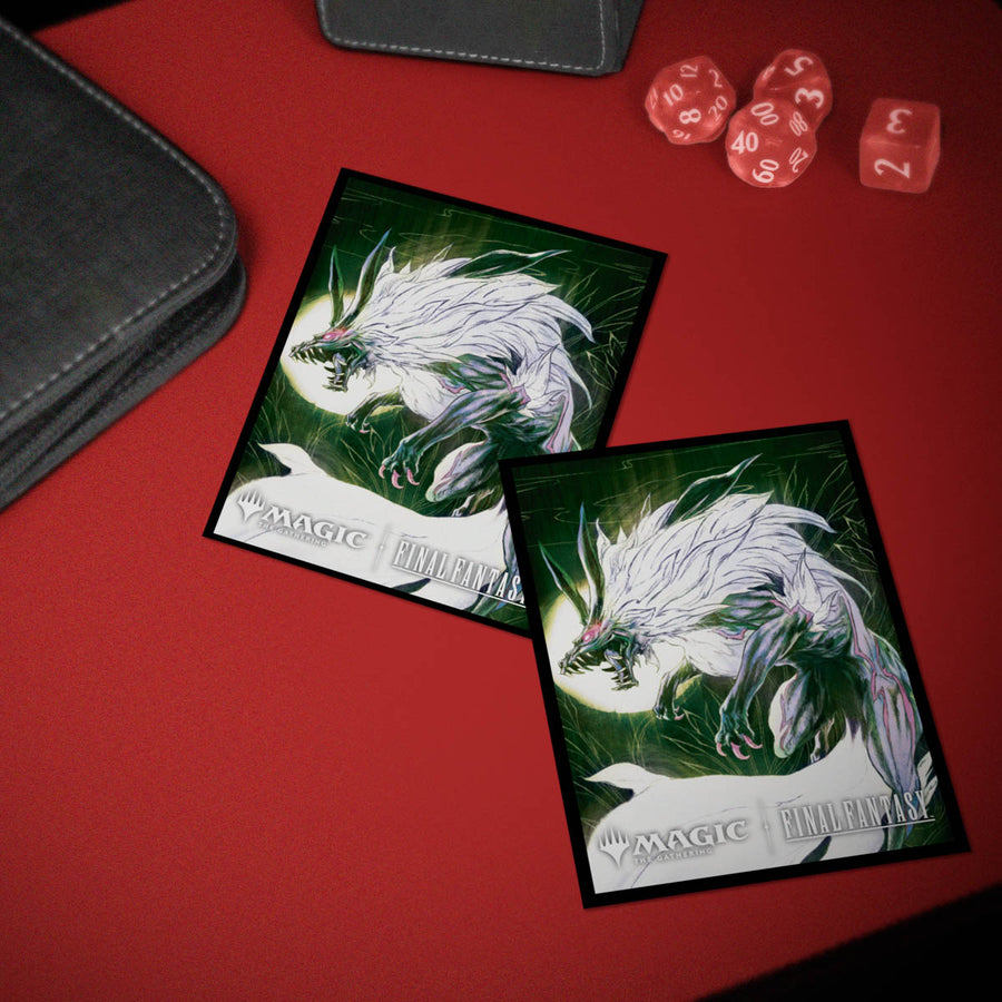 Ultra Pro: MTG – FINAL FANTASY 100ct Deck Protector Sleeves (Summon ...