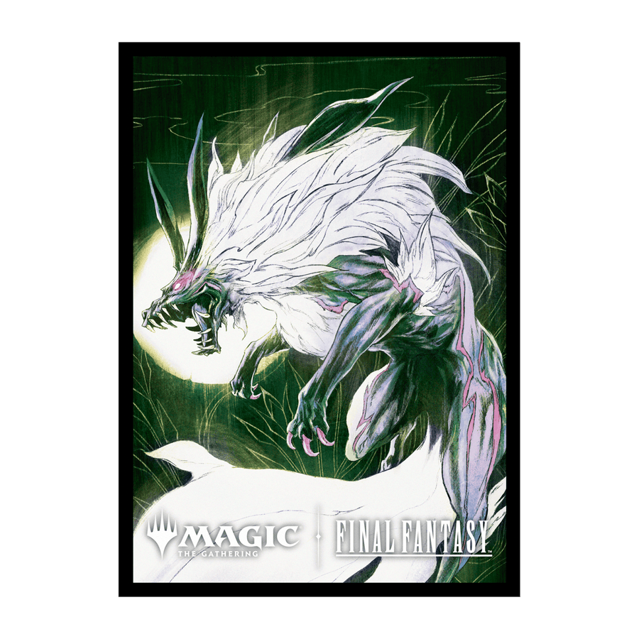 Ultra Pro: MTG – FINAL FANTASY 100ct Deck Protector Sleeves (Summon ...