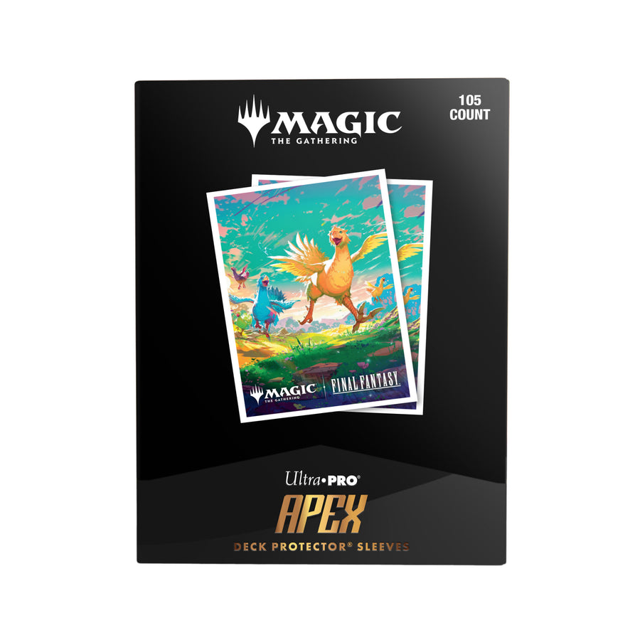 Ultra Pro: MTG – FINAL FANTASY 105ct Apex Deck Protector Sleeves ...