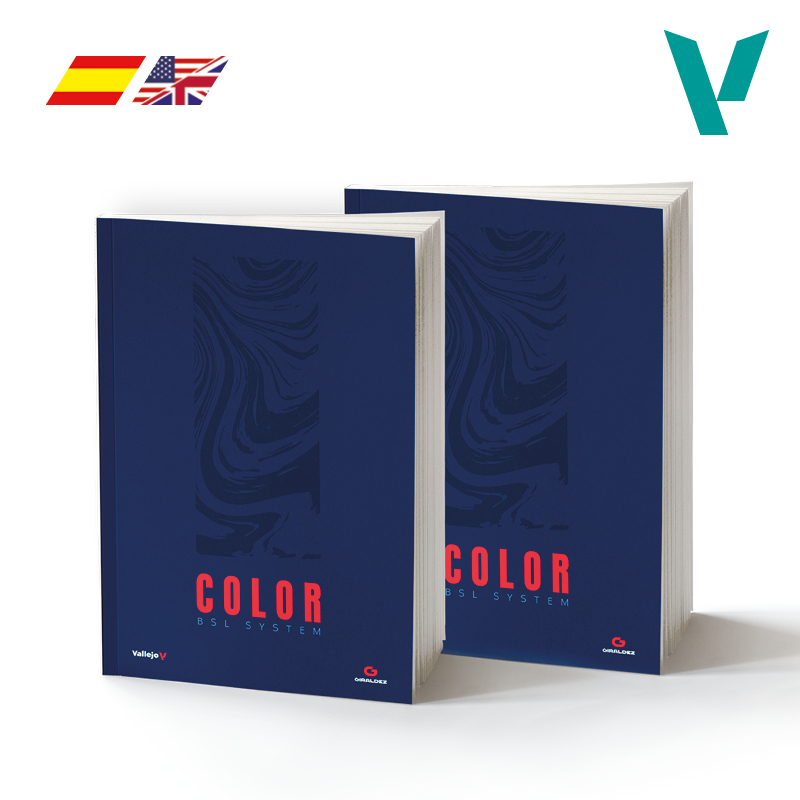 Vallejo - Book: Color BSL System - Geek Culture