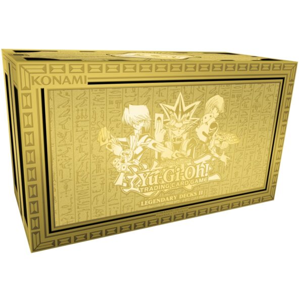 Yu-Gi-Oh! Legendary Decks 2 2024 Reprint - Geek Culture