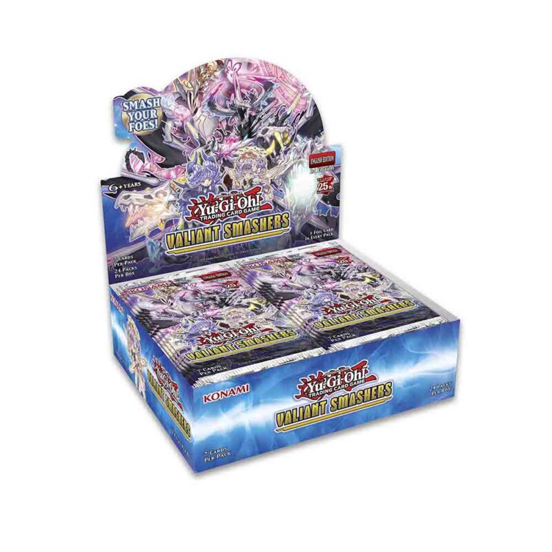 Yu-Gi-Oh! Valiant Smashers Booster Box 24ct - Geek Culture