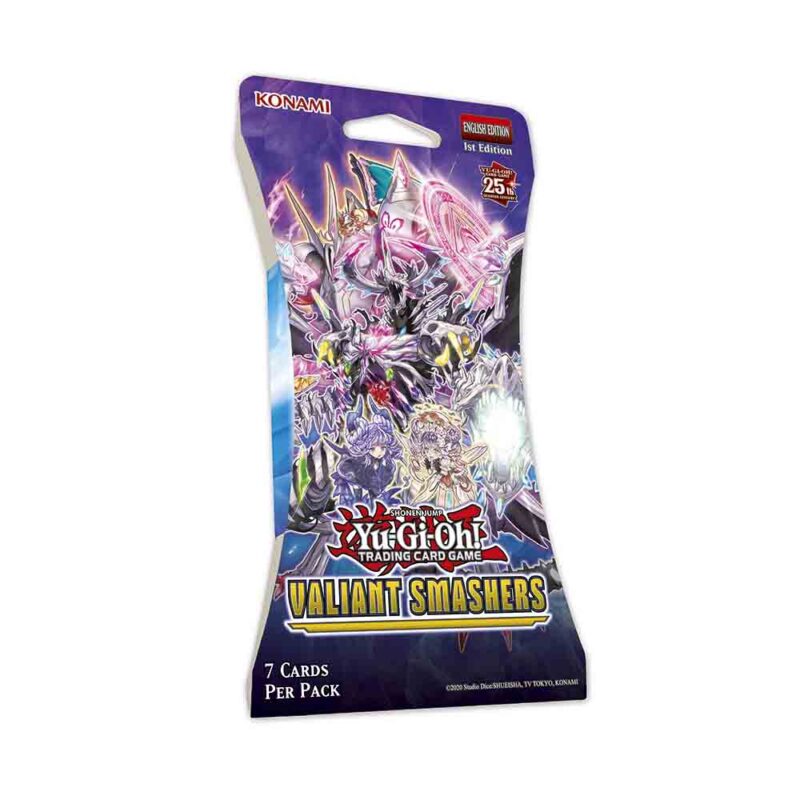 Yu-Gi-Oh! Valiant Smashers Blister Unit - Geek Culture