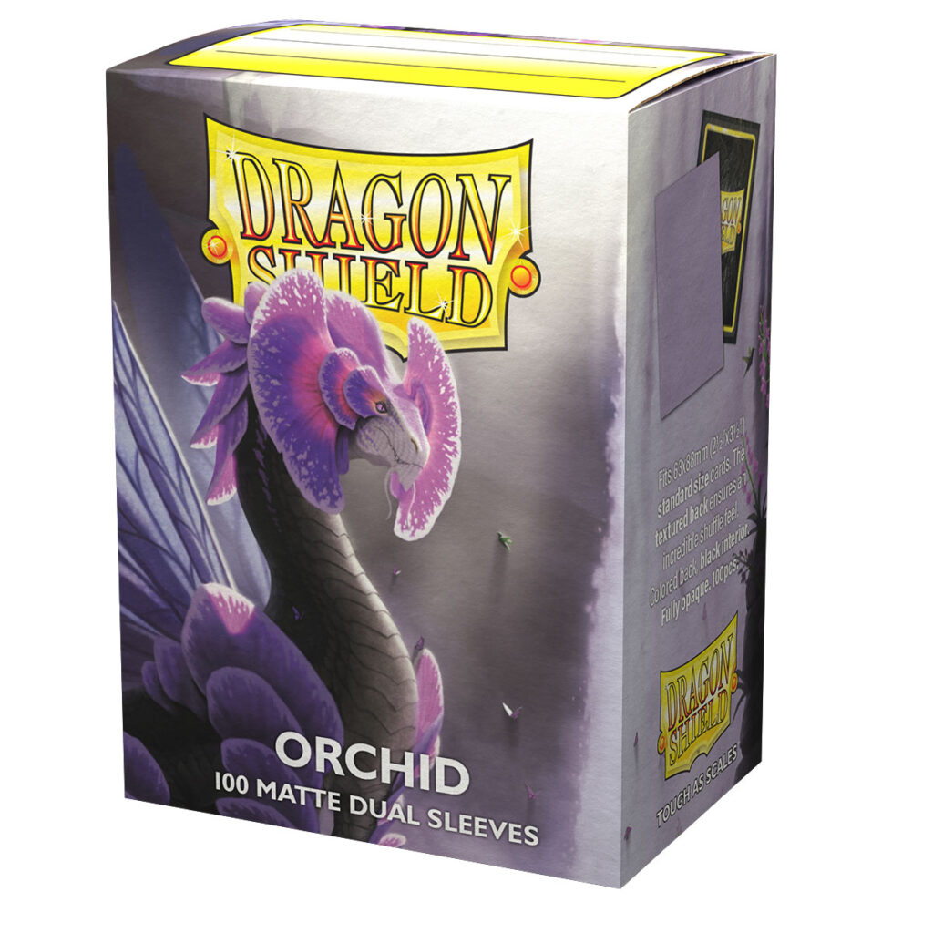 DS Sleeves (100) Dual Matte - Orchid - Geek Culture