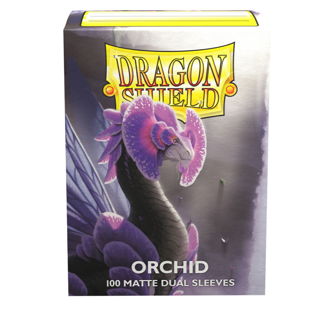 DS Sleeves (100) Dual Matte - Orchid - Geek Culture