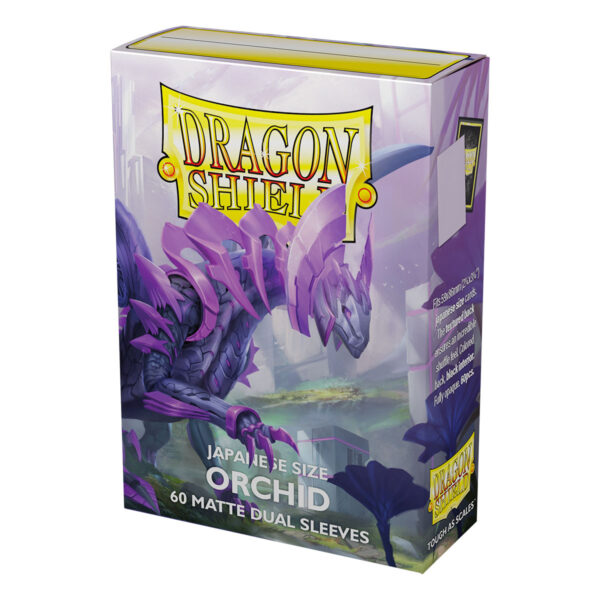 DS JPN Sleeves (60) Dual Matte - Orchid - Geek Culture