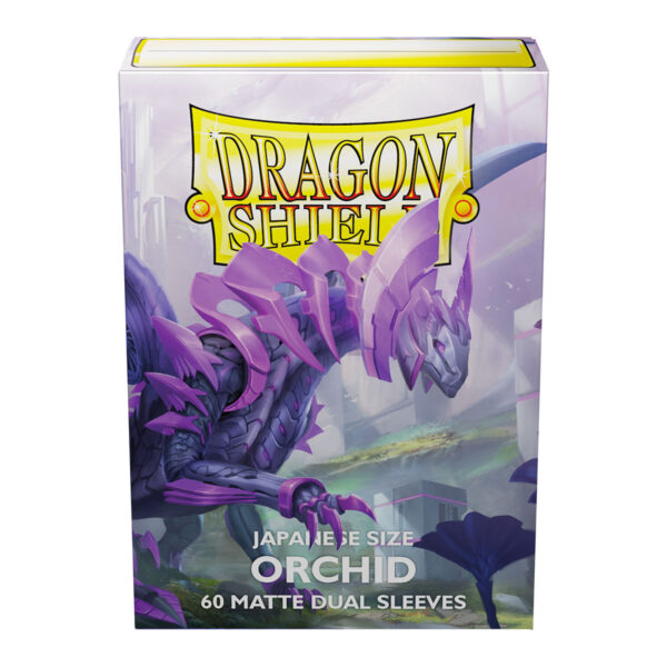 DS JPN Sleeves (60) Dual Matte - Orchid - Geek Culture