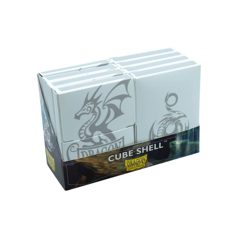 DS Cube Shell - White (8 Count) - Geek Culture