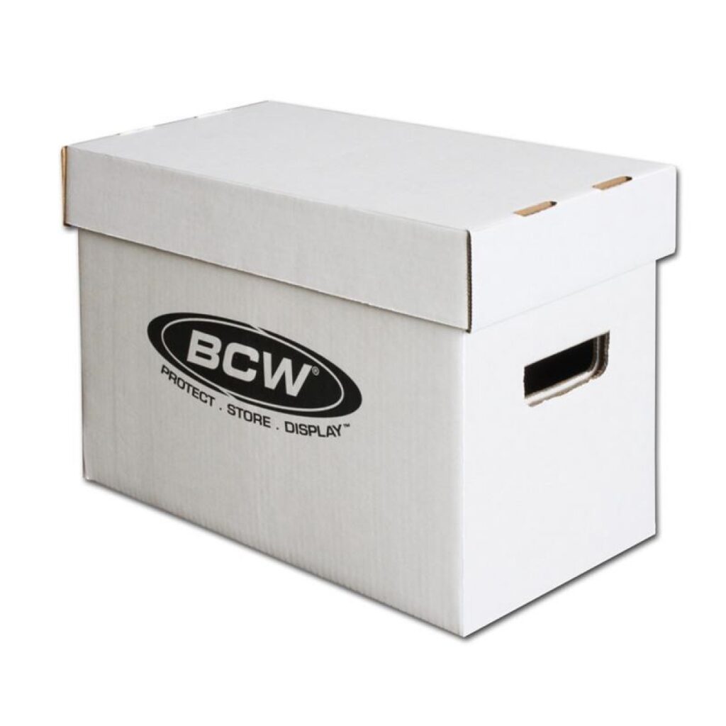 BCW Comic Storage Box 'Short' 5ct. Bundle - Geek Culture