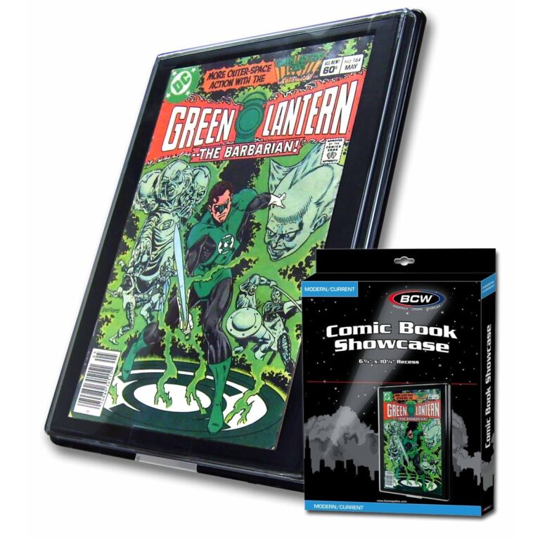 BCW Comic Showcase 'Current' - Geek Culture
