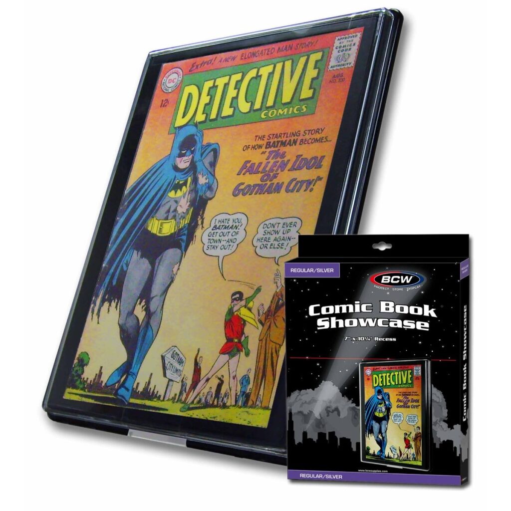 BCW Comic Showcase 'Silver' - Geek Culture