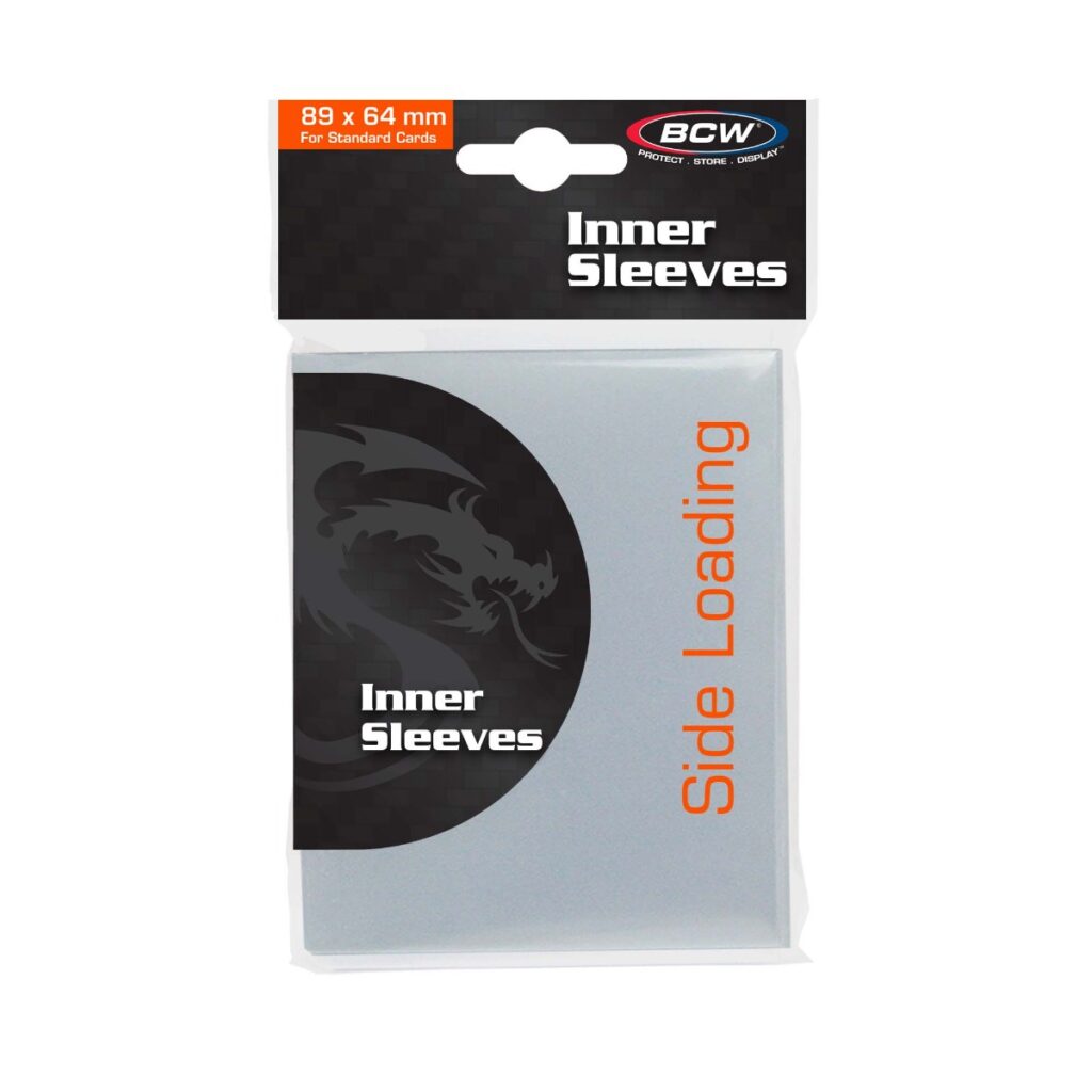 BCW Sleeves Perfect Fit (100) Clear Sideloading - Geek Culture