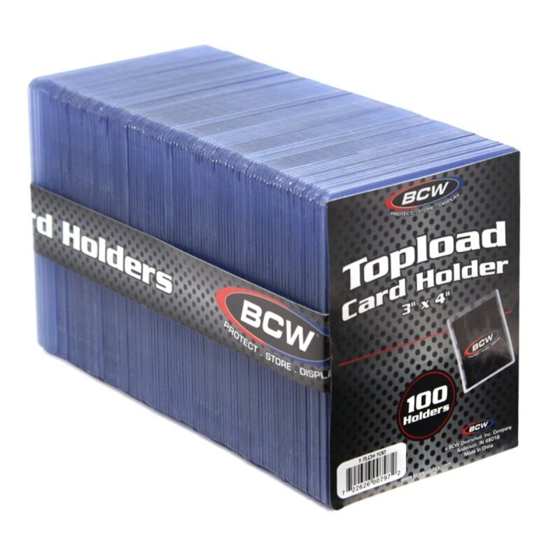 BCW Toploaders (100) Clear - Geek Culture