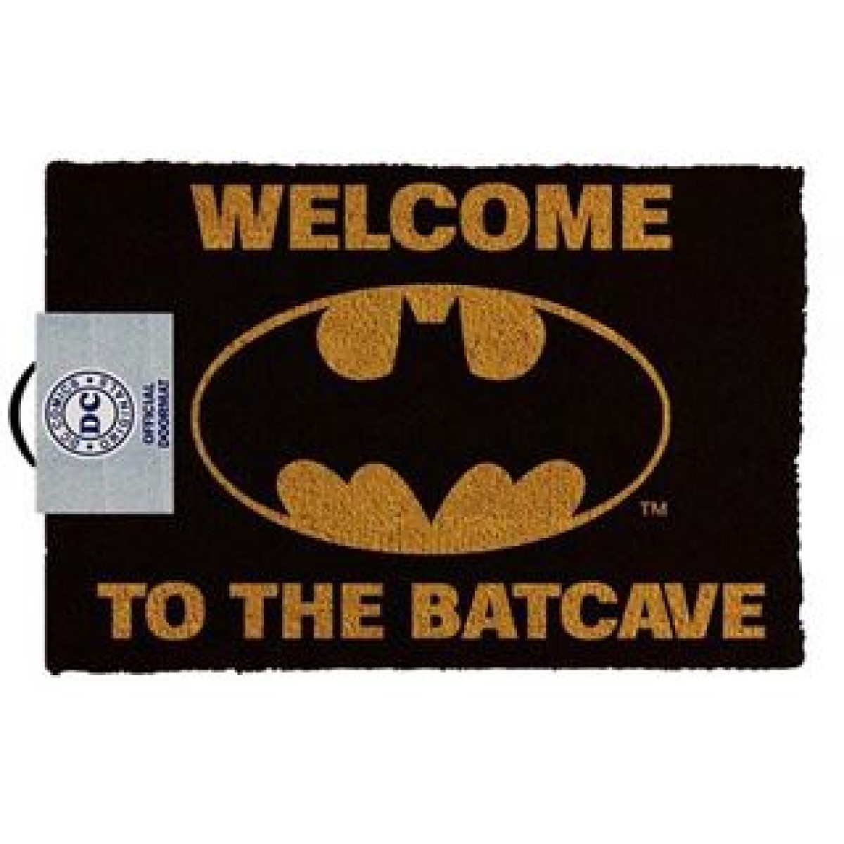 Licensed Doormat - Welcome to the Batcave - Geek Culture