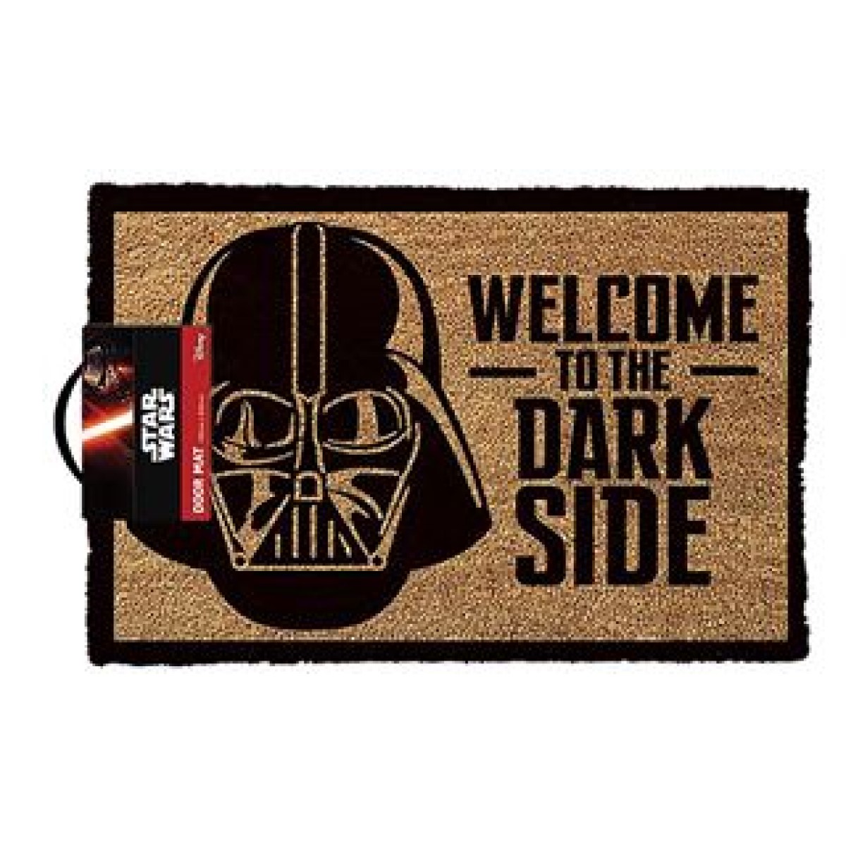 Licensed Doormat - Star Wars Welcome to Darkside - Geek Culture