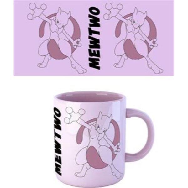 Pokemon Mug - Mewtwo - Geek Culture