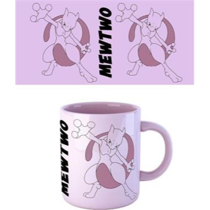 Pokemon Mug - Mewtwo - Geek Culture