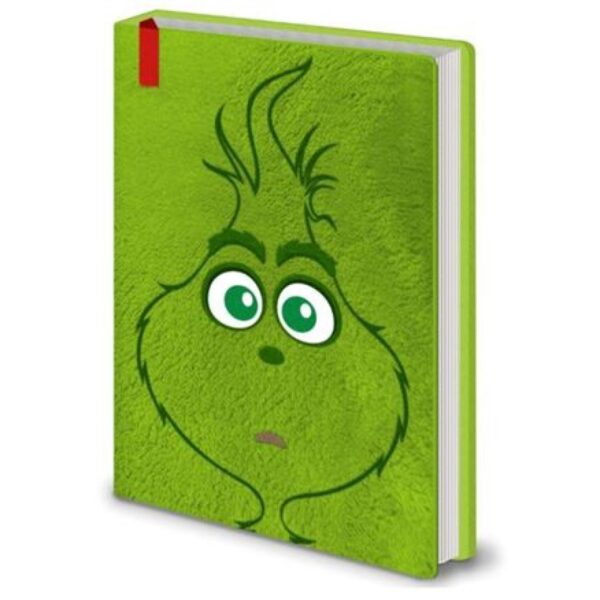 Licensed Premium Notebook - Grinch - Geek Culture