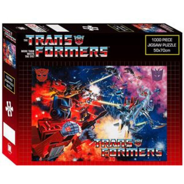 Puzzle - Transformers Space Battle - Geek Culture