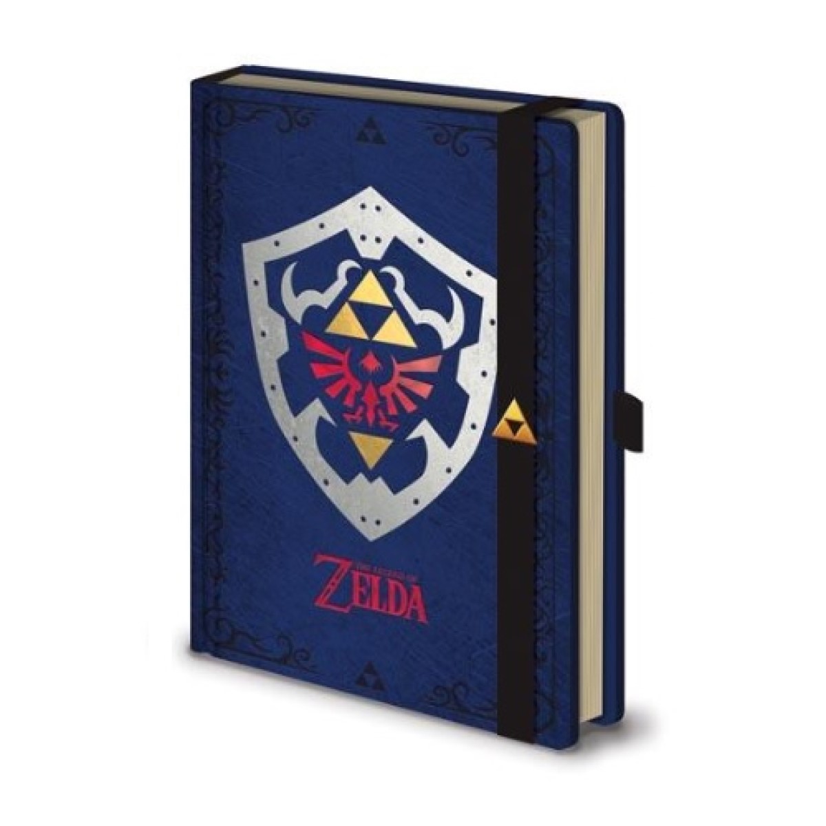 Licensed Premium Notebook - Zelda Hylian Shield - Geek Culture