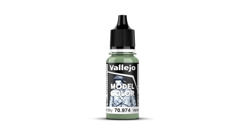 Vallejo - Model Color - Matt - 076 - Green Sky - Geek Culture