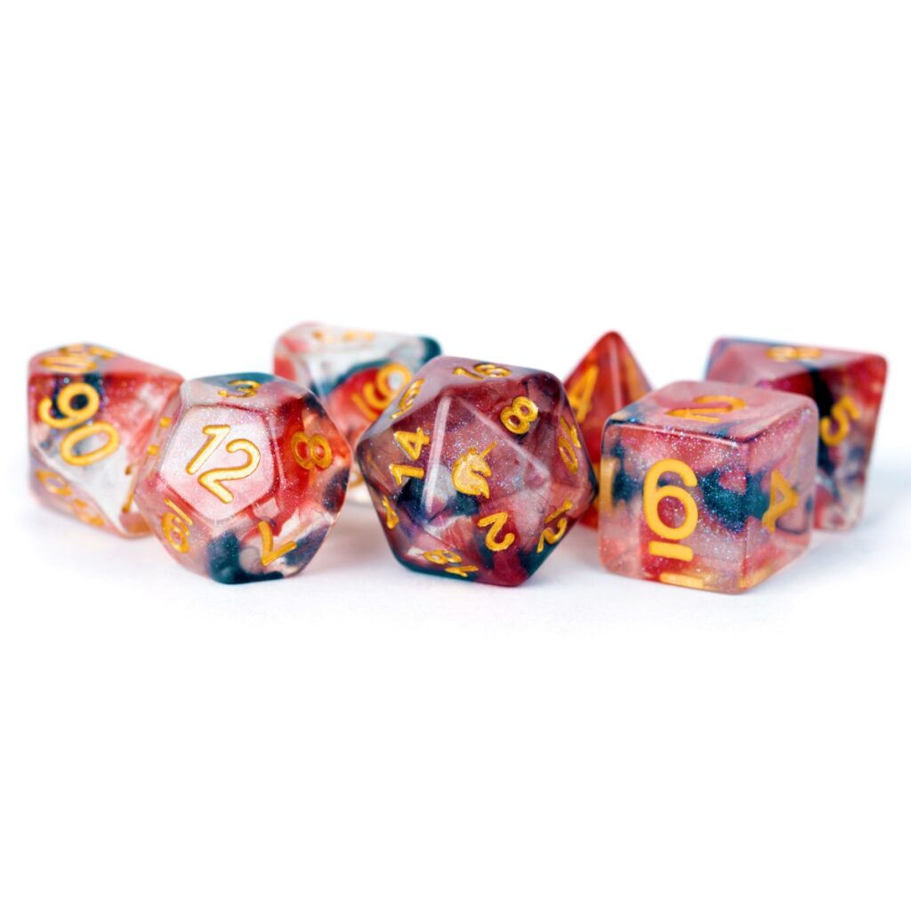 MDG - Unicorn Resin Poly Set: Phoenix Ash - Geek Culture