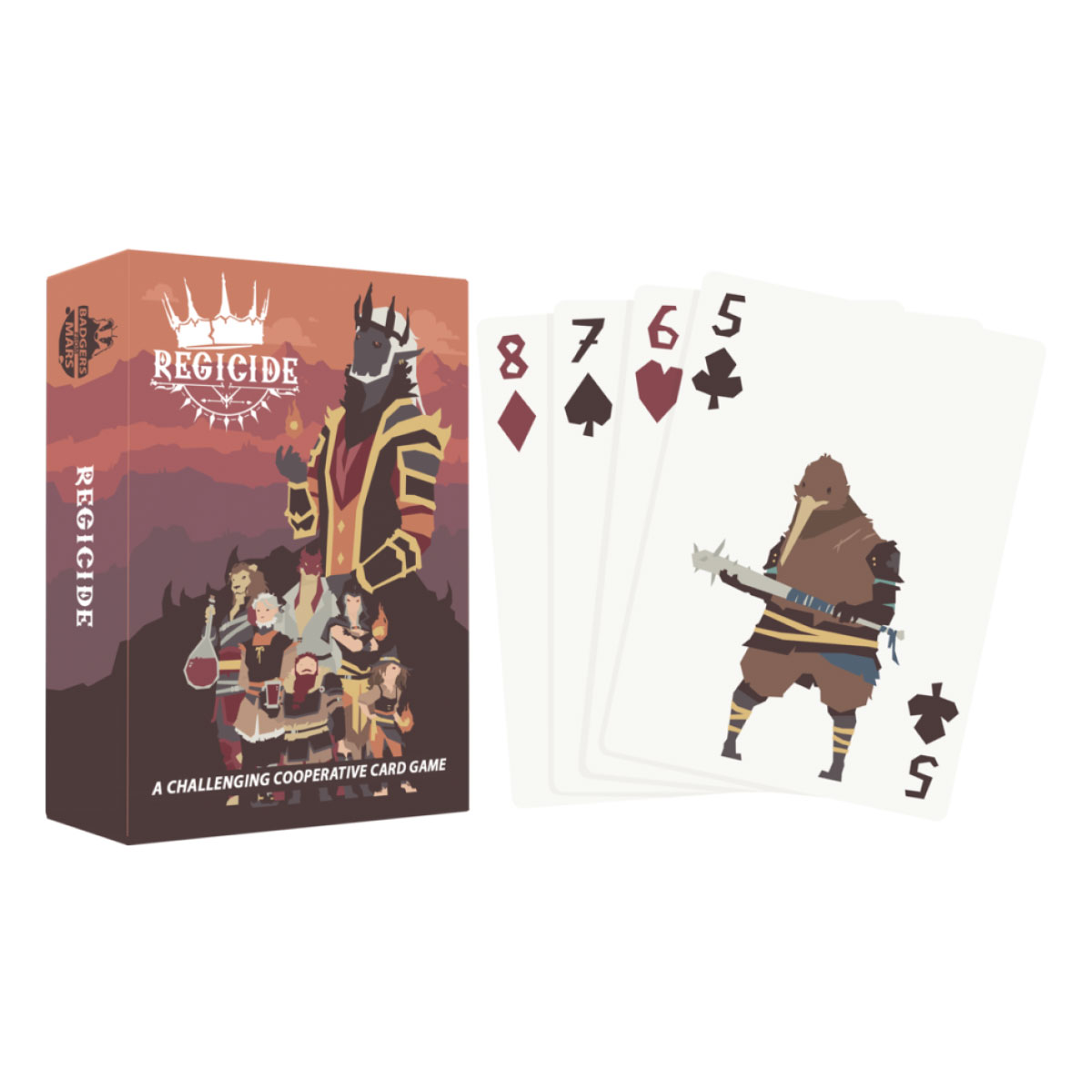 Regicide - Fantasy Card Game (Black) - Geek Culture