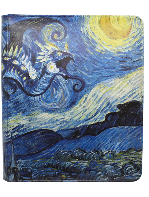 DS Card Codex Zipster Binder Regular Starry Night - Geek Culture