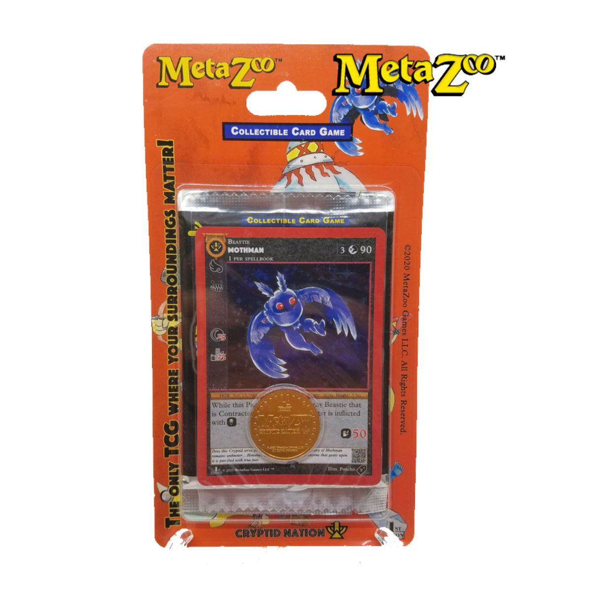 MetaZoo - Cryptid Nation Blister Pack - Geek Culture