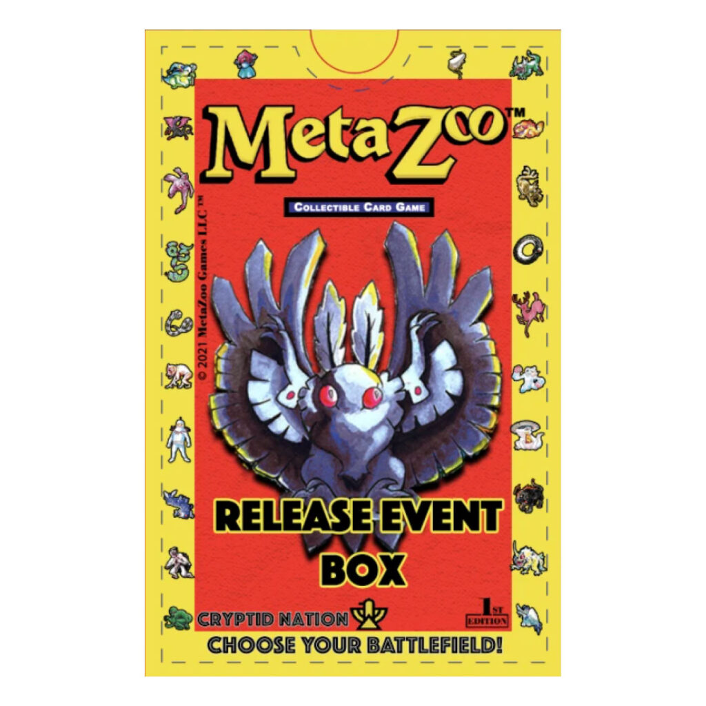 MetaZoo - Cryptid Nation Release eventbox - Geek Culture