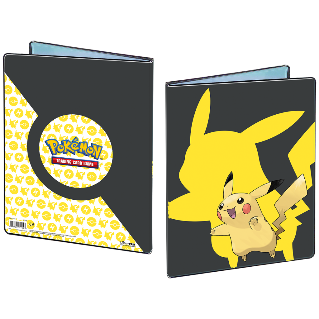 Pokémon: Pikachu 9-Pocket Portfolio - Geek Culture