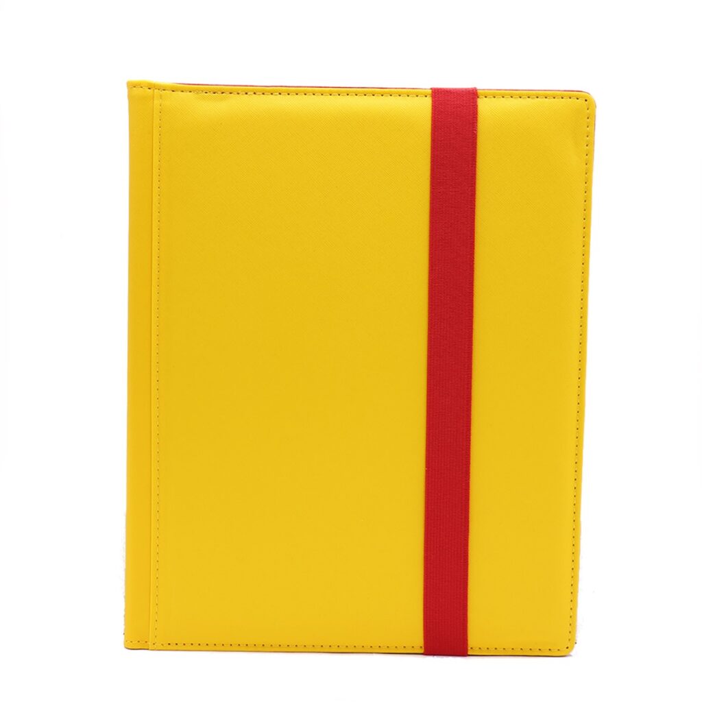 Dex Binder 360 - Yellow - Geek Culture