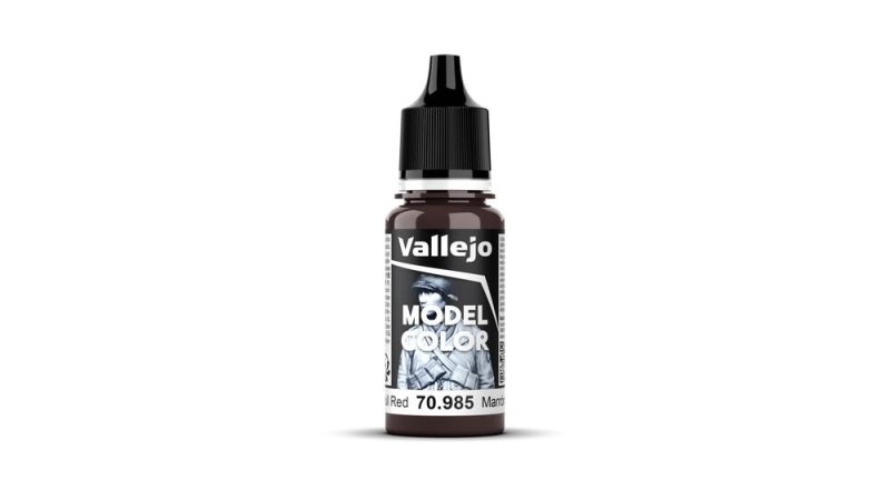 Vallejo - Model Color - Matt - 164 - Hull Red - Geek Culture