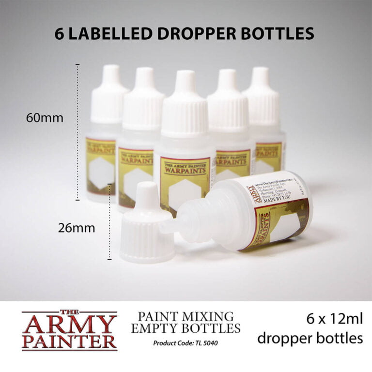 AP - Tool: Paint Mixing Empty Bottles - Geek Culture