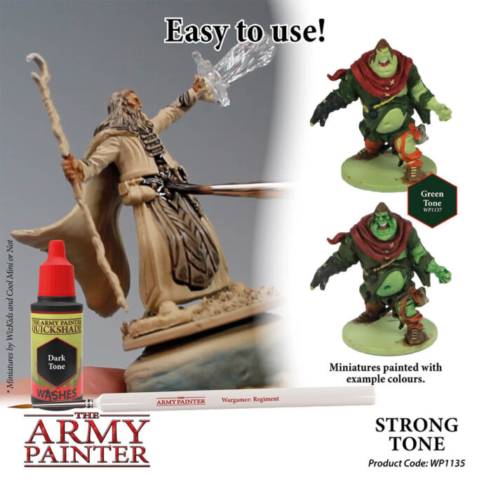 AP - War Paint: QS Strong Tone Ink - Geek Culture