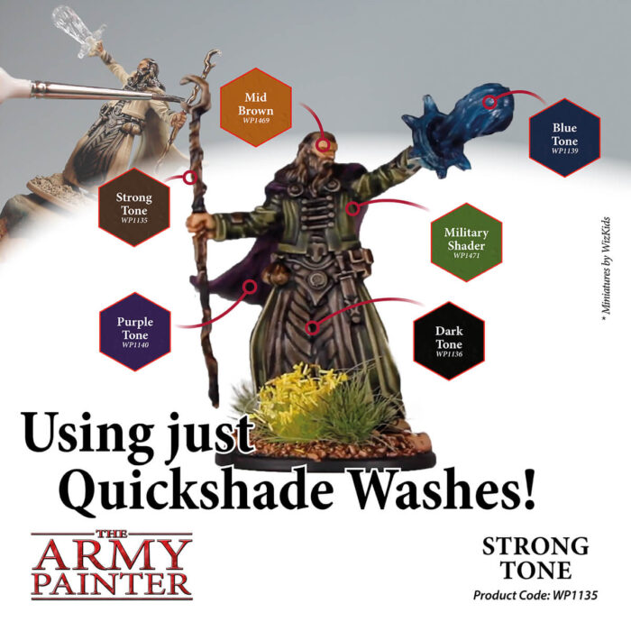 AP - War Paint: QS Strong Tone Ink - Geek Culture