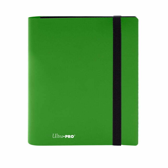 PRO-Binder: 4-Pocket Eclipse Lime Green - Geek Culture