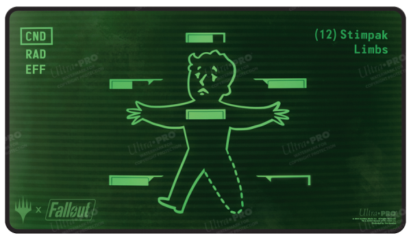 Ultra Pro: Fallout – Inventory Management Playmat - Geek Culture