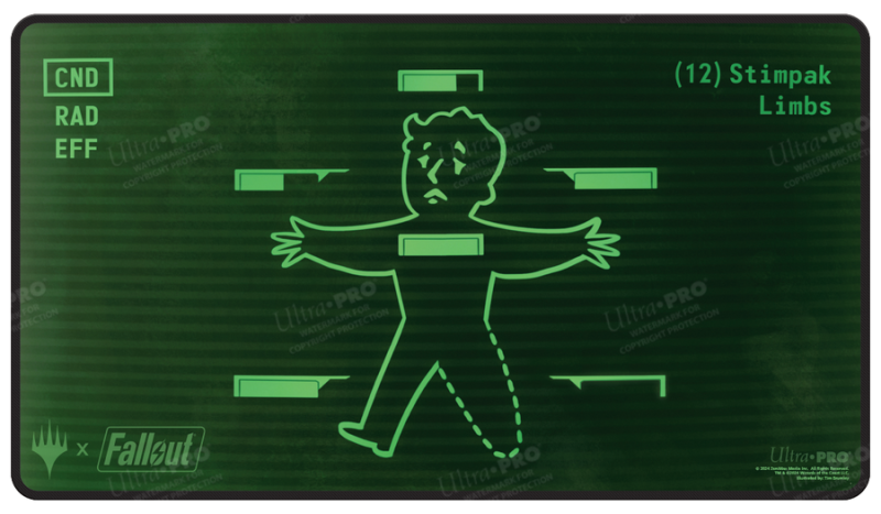 Ultra Pro: Fallout – Inventory Management Playmat - Geek Culture