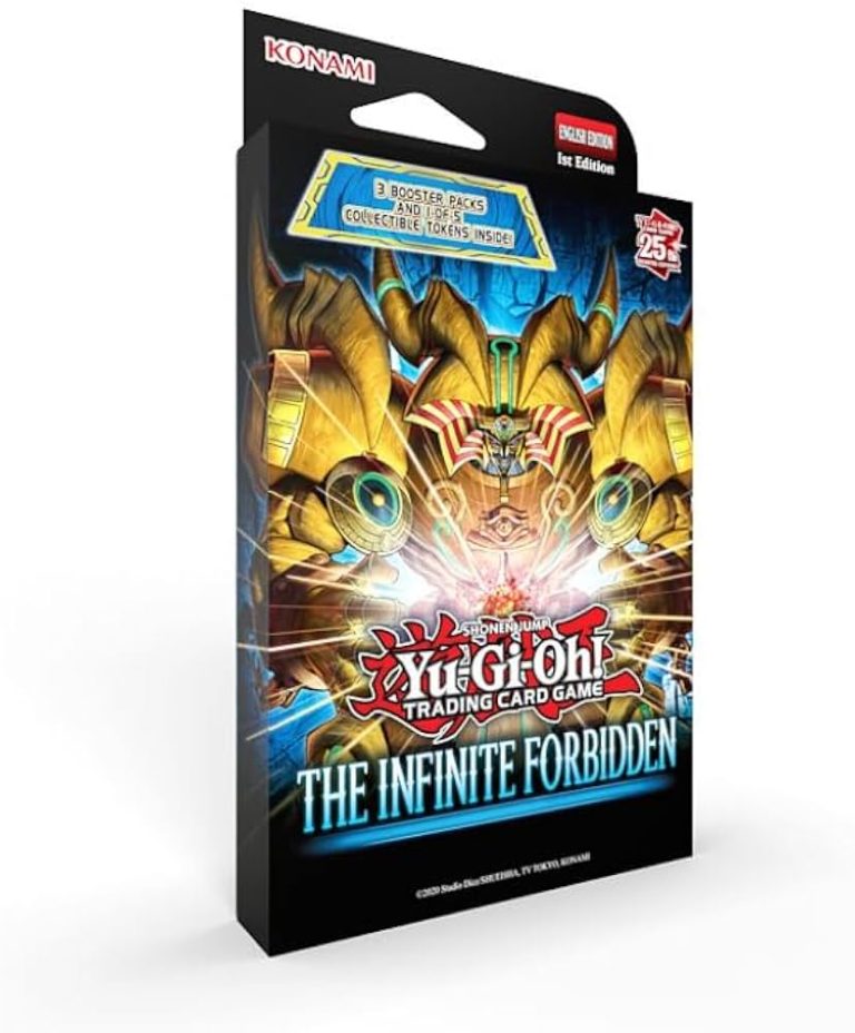 Yu-Gi-Oh! The Infinite Forbidden 3-Pack Tuckbox - Geek Culture