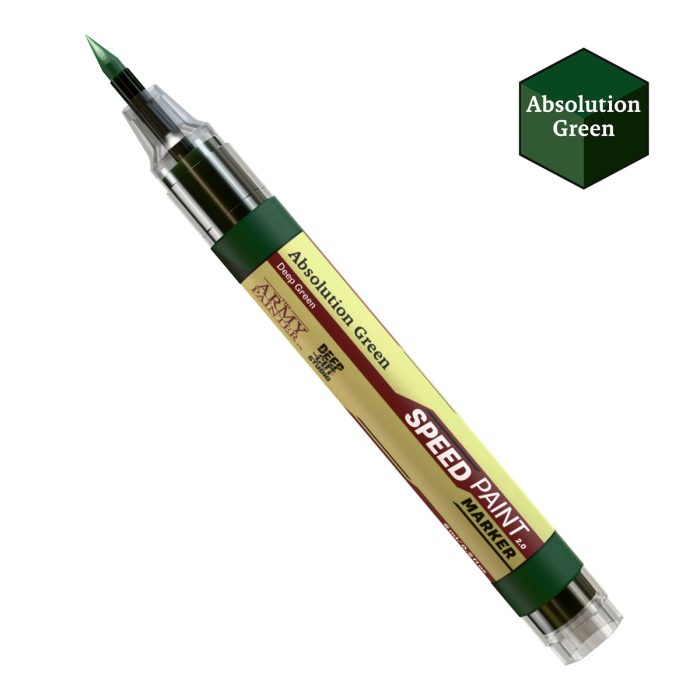 AP – Speedpaint Marker: Absolution Green - Geek Culture