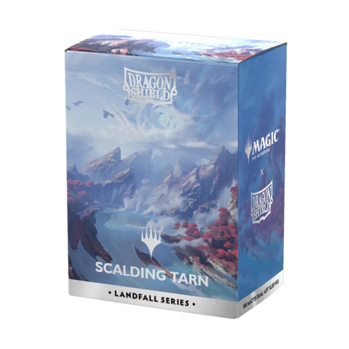 DS Sleeves (100) Matte Dual Art – Scalding Tarn (MTG Landfall Series ...