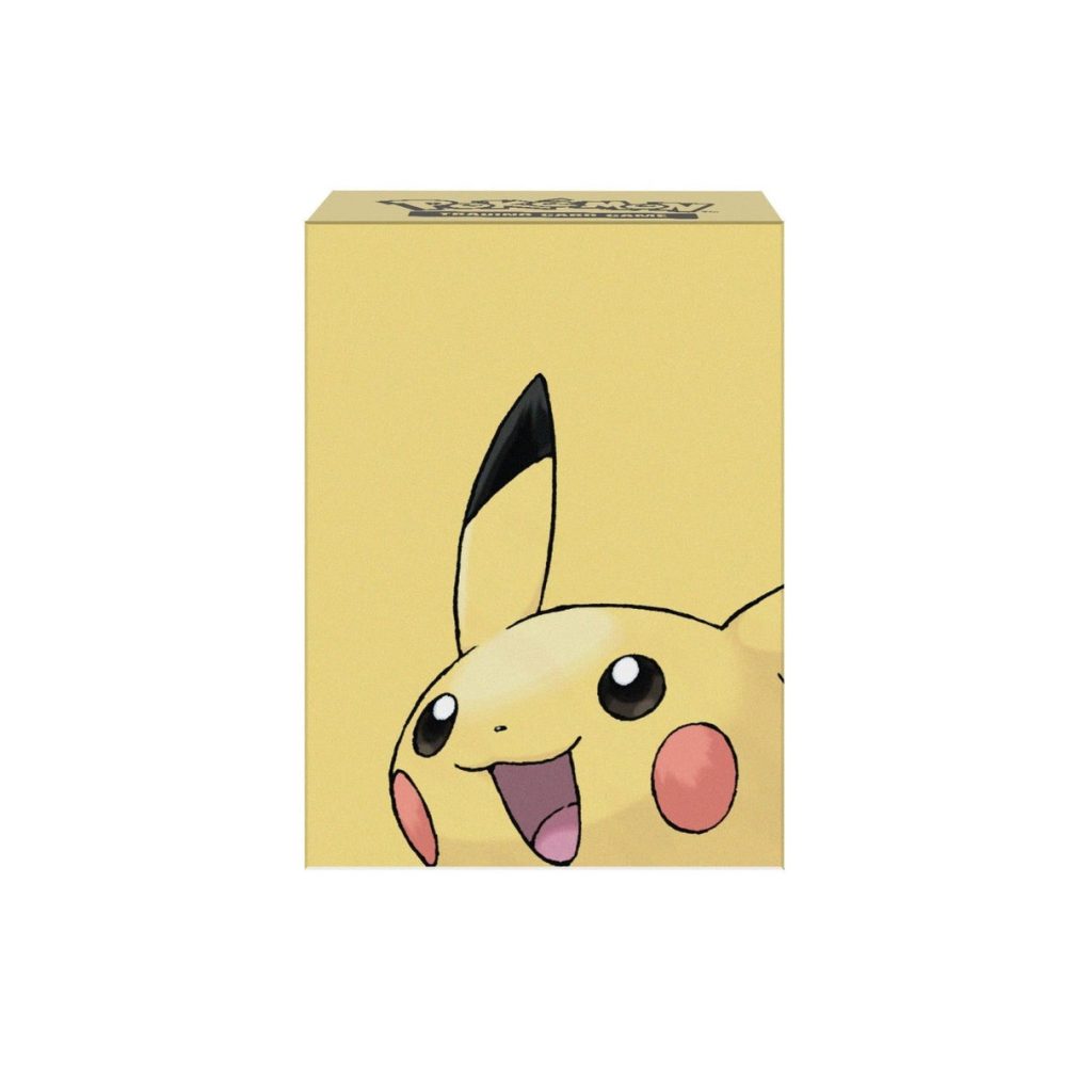 Pokémon: Pikachu Full View Deck Box - Geek Culture