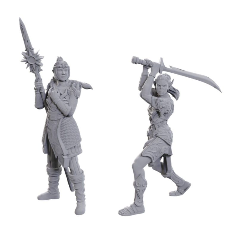 D&D Baldur's Gate 3 Miniatures: Laezel & Shadowheart - Geek Culture