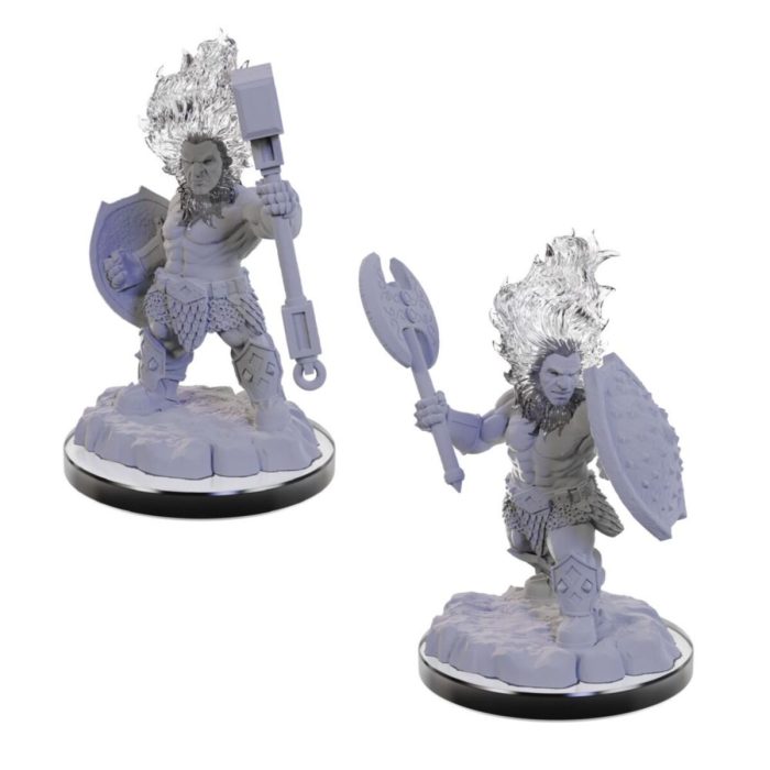 D&D Nolzur’s Marvelous Miniatures: Azer Warriors - Geek Culture