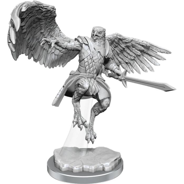 D&D Nolzur's Marvelous Miniatures: Aarakocra Paladins - Geek Culture